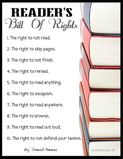 Reader's Bill of Rights - The Reading Roundup