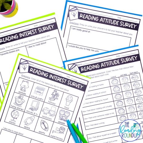 4 Reasons Why You Need To Administer Reading Surveys | The Reading Roundup
