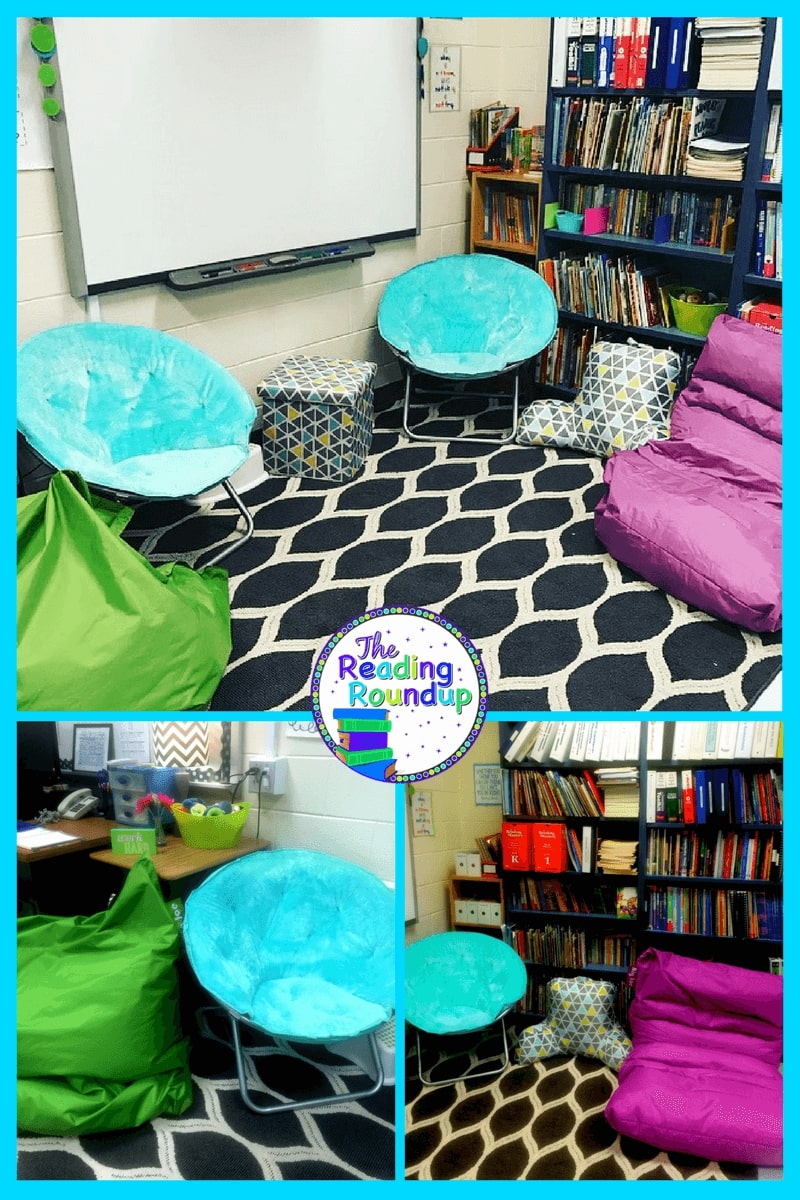 Flexible Seating In A Reading Resource Room | The Reading Roundup