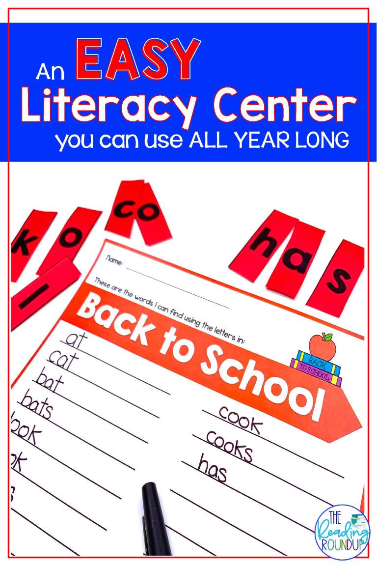 Practice Making Words To Improve Phonics Skills | The Reading Roundup