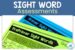Sight Word Assessment That's Easy To Use | The Reading Roundup