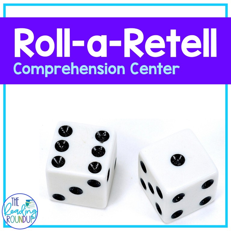 Dice Games for Story Elements Practice - The Reading Roundup