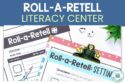 Make Literacy Centers Fun With A Reading Comprehension Dice Game | The ...