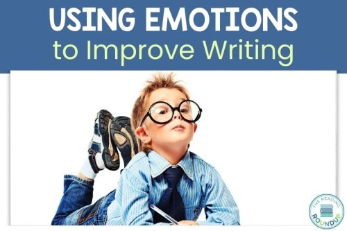 How To Use Emotions To Enhance Writing | The Reading Roundup