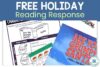 Christmas Reading Response FREEBIE | The Reading Roundup