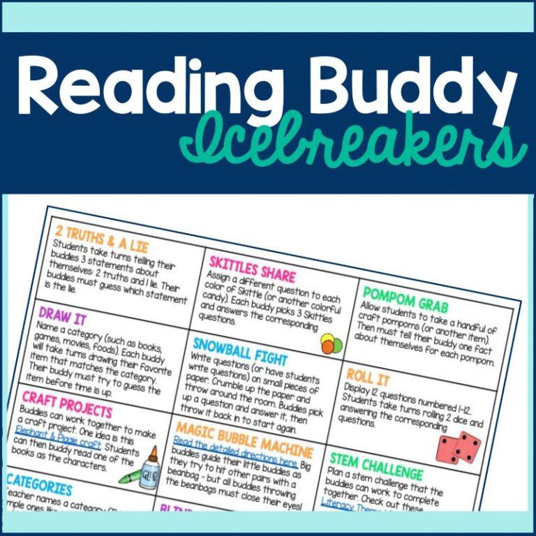 9 Ways To Make Your Reading Buddies Program More Effective | The ...