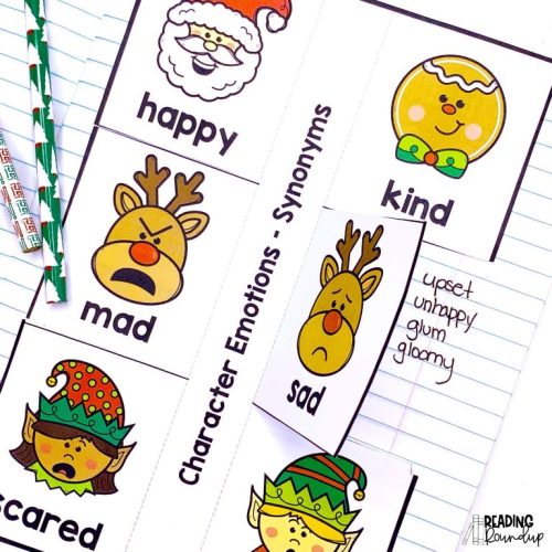 Christmas Reading Response FREEBIE | The Reading Roundup