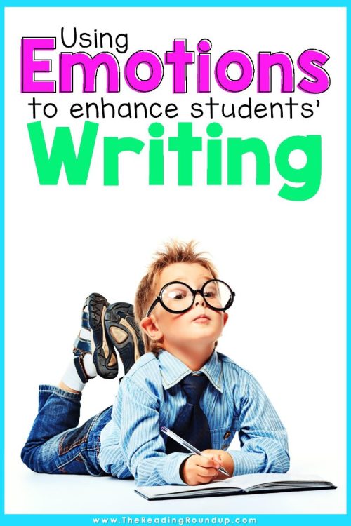 How To Use Emotions To Enhance Writing | The Reading Roundup