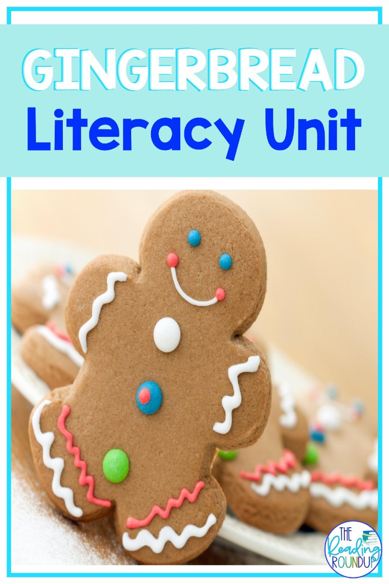 Gingerbread Man Literacy Unit & Stem Challenge | The Reading Roundup