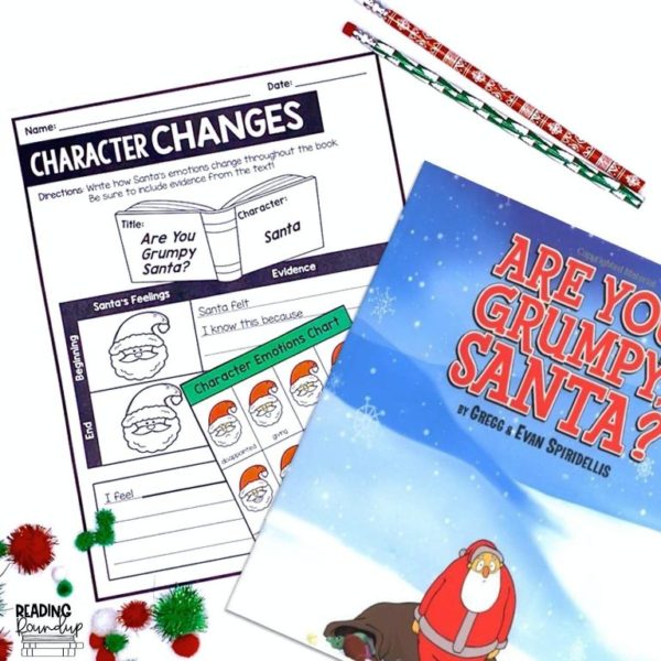 Christmas Reading Response FREEBIE | The Reading Roundup