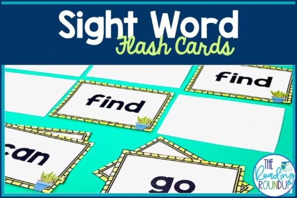 Free Sight Word Games and Flashcards | The Reading Roundup