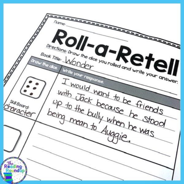 Make Literacy Centers Fun With A Reading Comprehension Dice Game | The ...