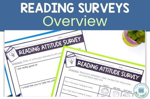 What Are Reading Surveys? | The Reading Roundup