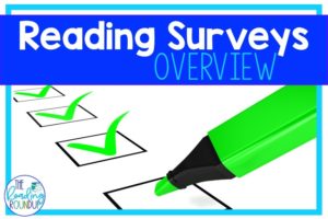 What are Reading Surveys? | The Reading Roundup