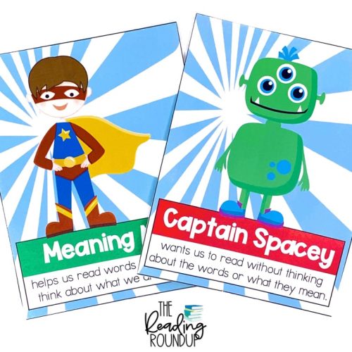 Fluency Practice Made Easy With Superheroes | The Reading Roundup