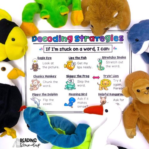Tips For The Beanie Babies Reading Strategies | The Reading Roundup
