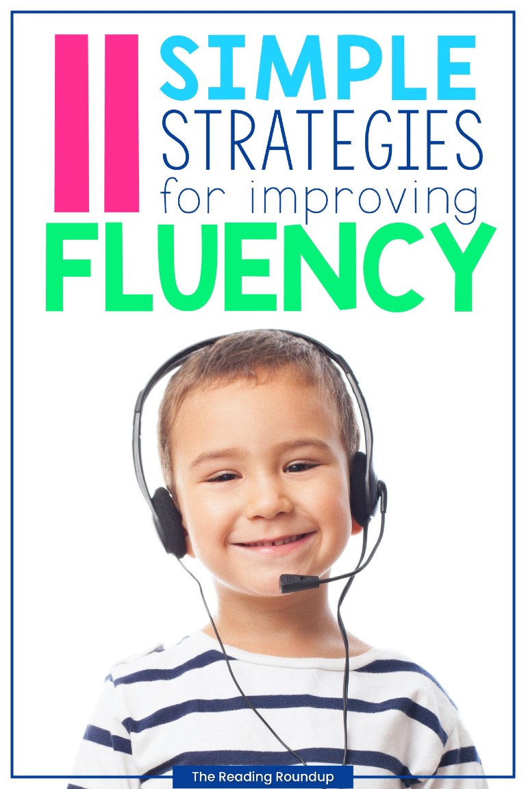 Simple Strategies For Teaching Fluency To Struggling Readers | The ...