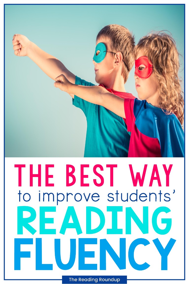 Fluency Practice Made Easy With Superheroes | The Reading Roundup