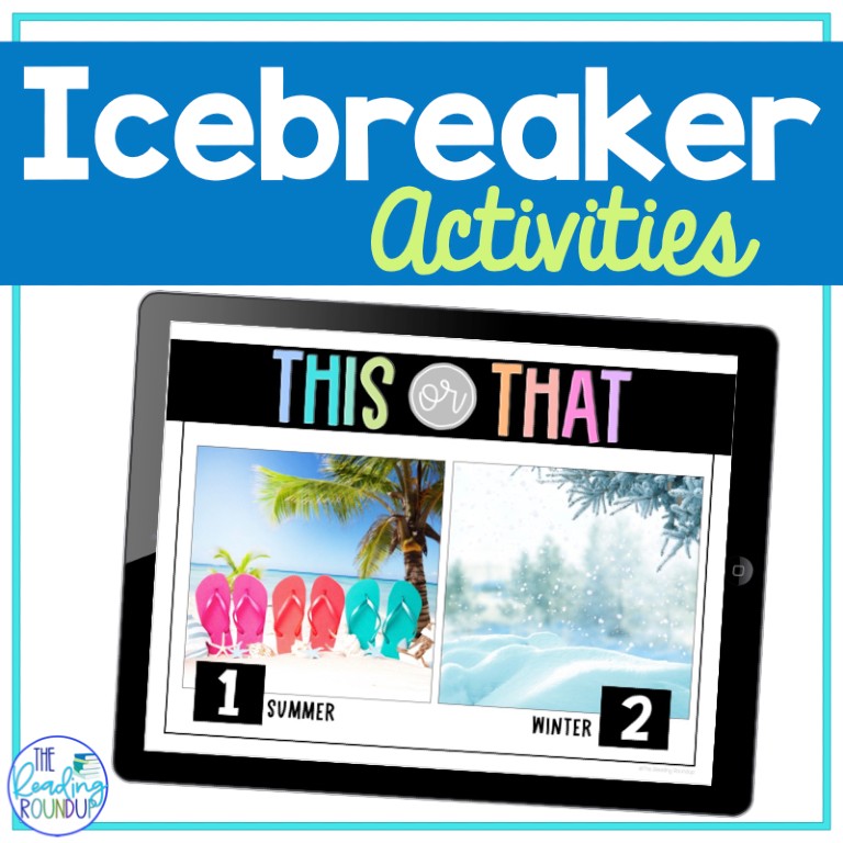 Why You Need to be Using Icebreaker Activities for Small Groups All ...