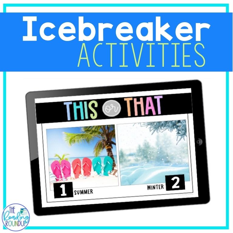 Why You Need to be Using Icebreaker Activities for Small Groups All ...
