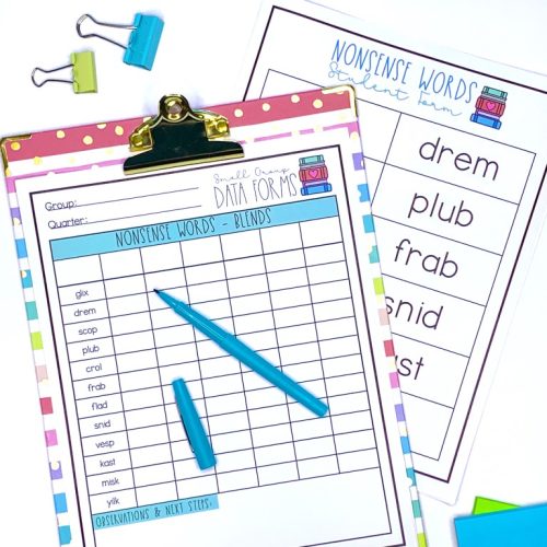 Small Group Assessments: Informal Quick Checks | The Reading Roundup