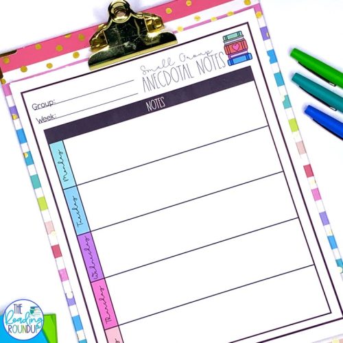 Why Anecdotal Notes Are The Secret Weapon For Effective Teaching | The ...