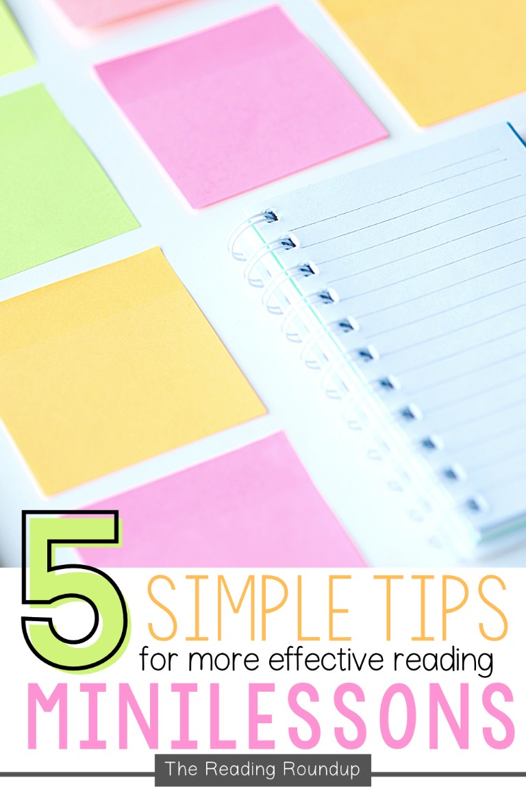 Reading Mini-Lesson Tips To Improve Your Instruction | The Reading Roundup