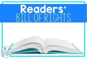 Reader's Bill of Rights | The Reading Roundup