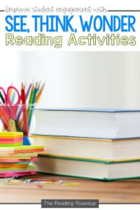 How To Use The See, Think, Wonder Strategy | The Reading Roundup
