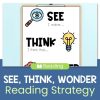 How To Use The See, Think, Wonder Strategy | The Reading Roundup