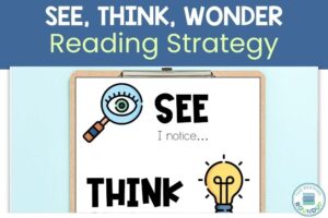 What Is The See Think Wonder Strategy? | The Reading Roundup