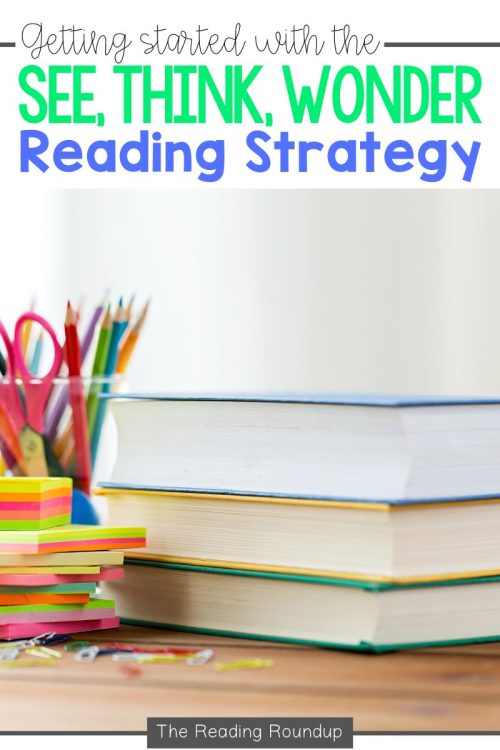 What Is The See Think Wonder Strategy? | The Reading Roundup