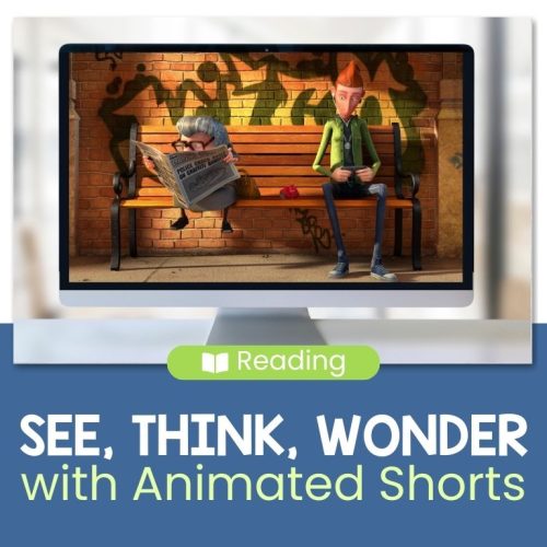 How To Use The See, Think, Wonder Strategy | The Reading Roundup