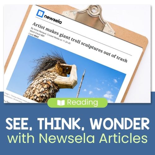 What Is The See Think Wonder Strategy? | The Reading Roundup