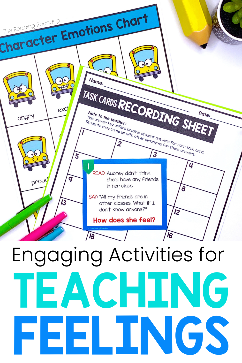 Teaching Feelings With Engaging Activities | The Reading Roundup