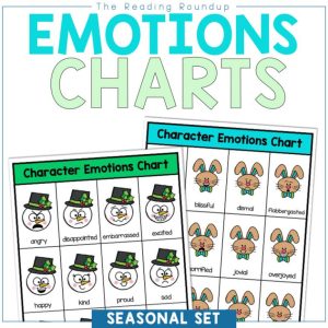 Free Emotions Chart For Kids | The Reading Roundup