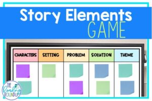 A Story Elements Game That's Sure to Engage Your Students - The Reading ...