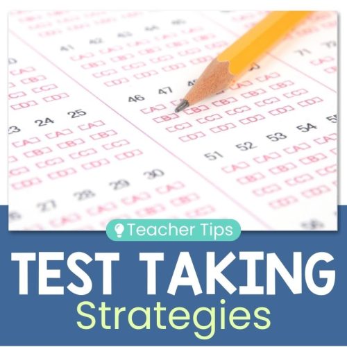 The Best Test Taking Strategy For Struggling Readers | The Reading Roundup