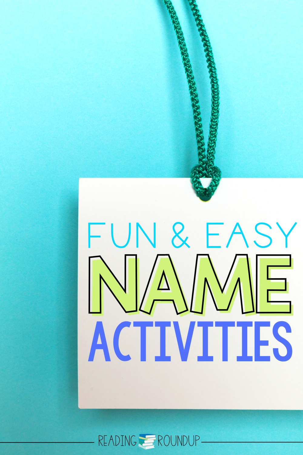 Fun Name Activities That Your Students Will Love - The Reading Roundup