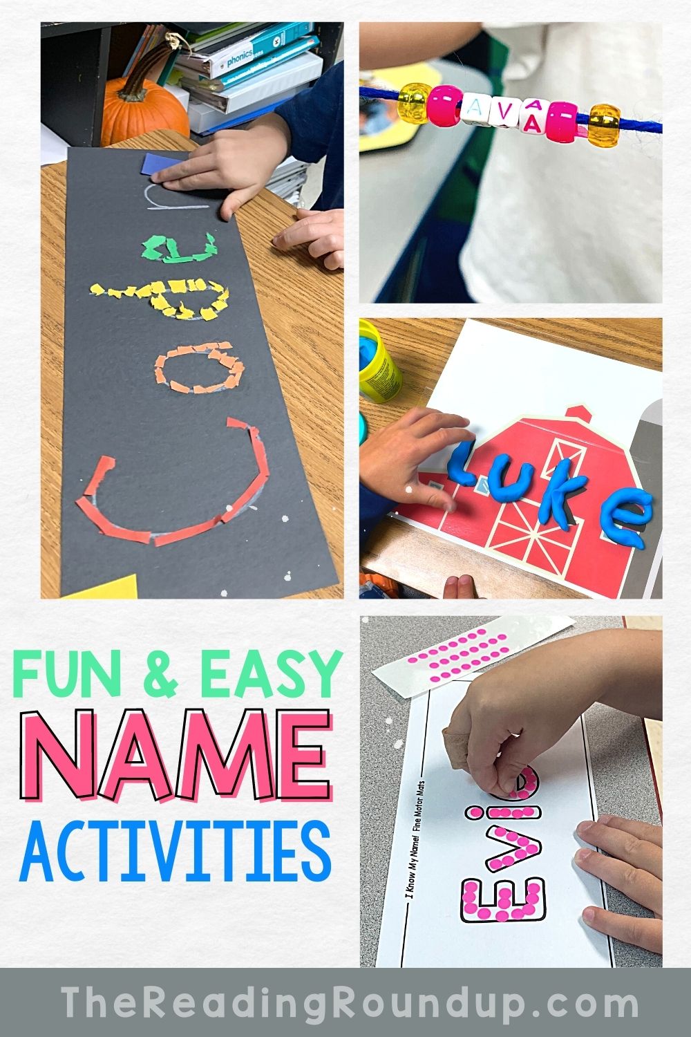 Fun Name Activities That Your Students Will Love | The Reading Roundup