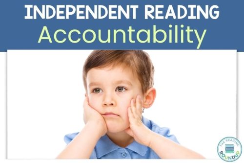 How To Hold Students Accountable During Independent Reading | The ...