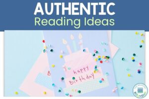 10 Simple Authentic Reading Activities Kids Can Try At Home | The ...