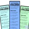 Reading Challenges For Students That Will Transform Them Into Avid ...