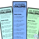 Reading Challenges For Students That Will Transform Them Into Avid ...