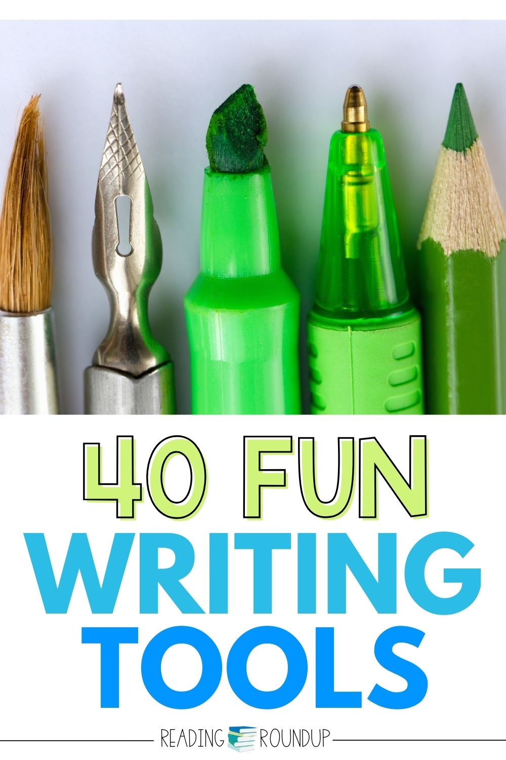 40 Fun Writing Tools For Elementary Students | The Reading Roundup