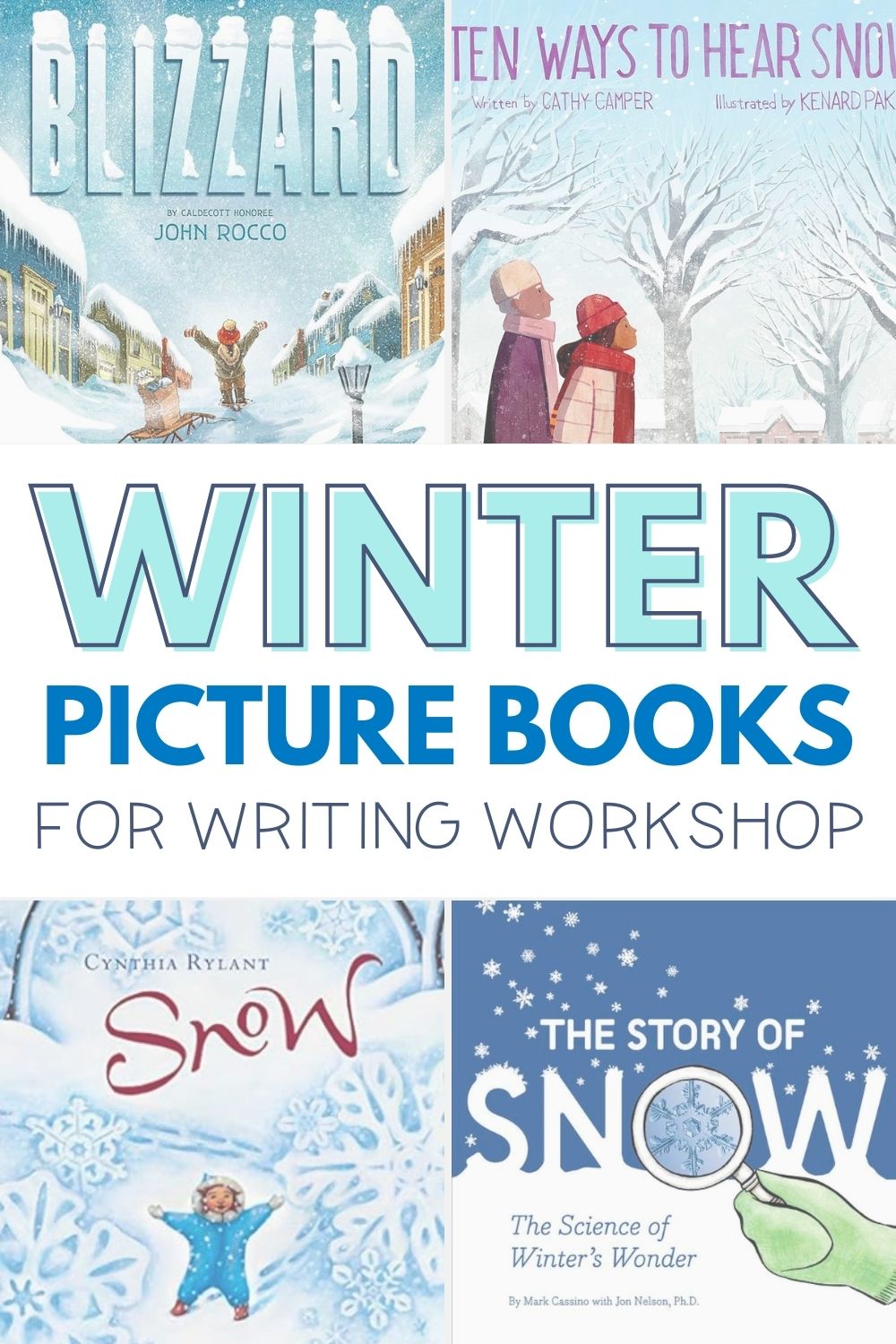 10 Winter Picture Books To Cozy Up With | The Reading Roundup
