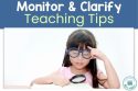 Monitoring Comprehension Strategy: Effective Teaching Tips And Tools ...