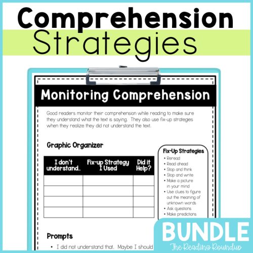 Monitoring Comprehension Strategy: Effective Teaching Tips And Tools ...