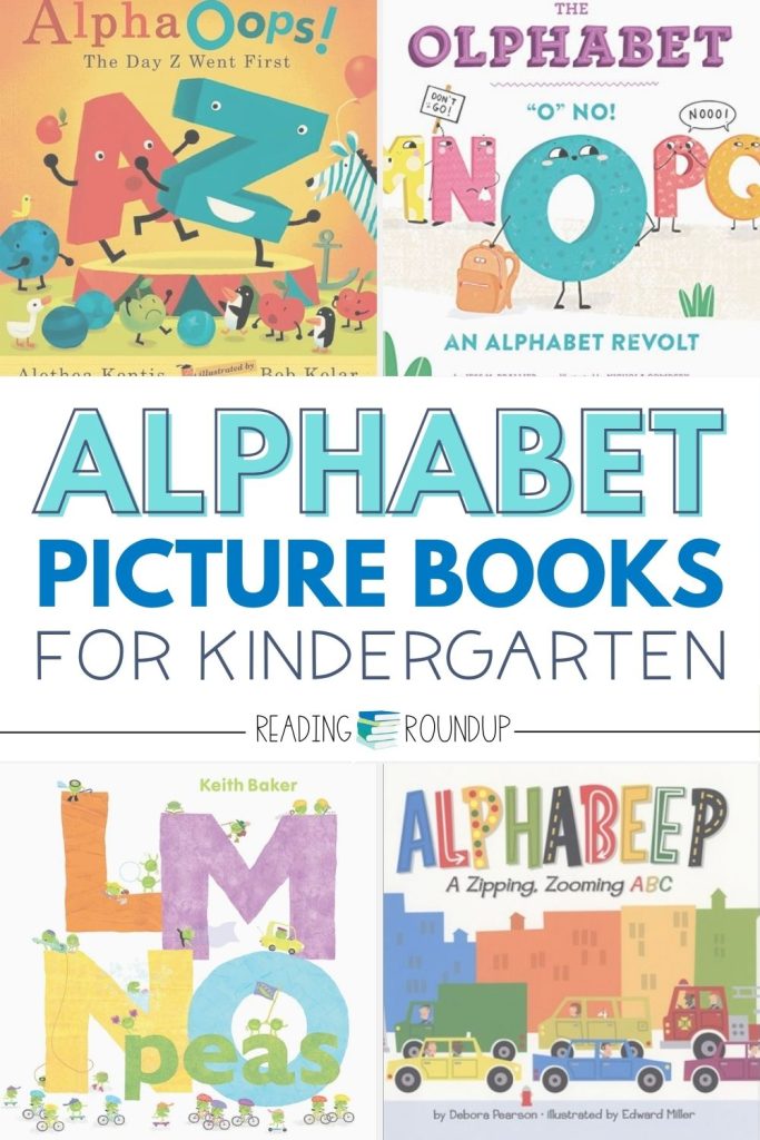 10 Silly Alphabet Books For Kindergarten | The Reading Roundup