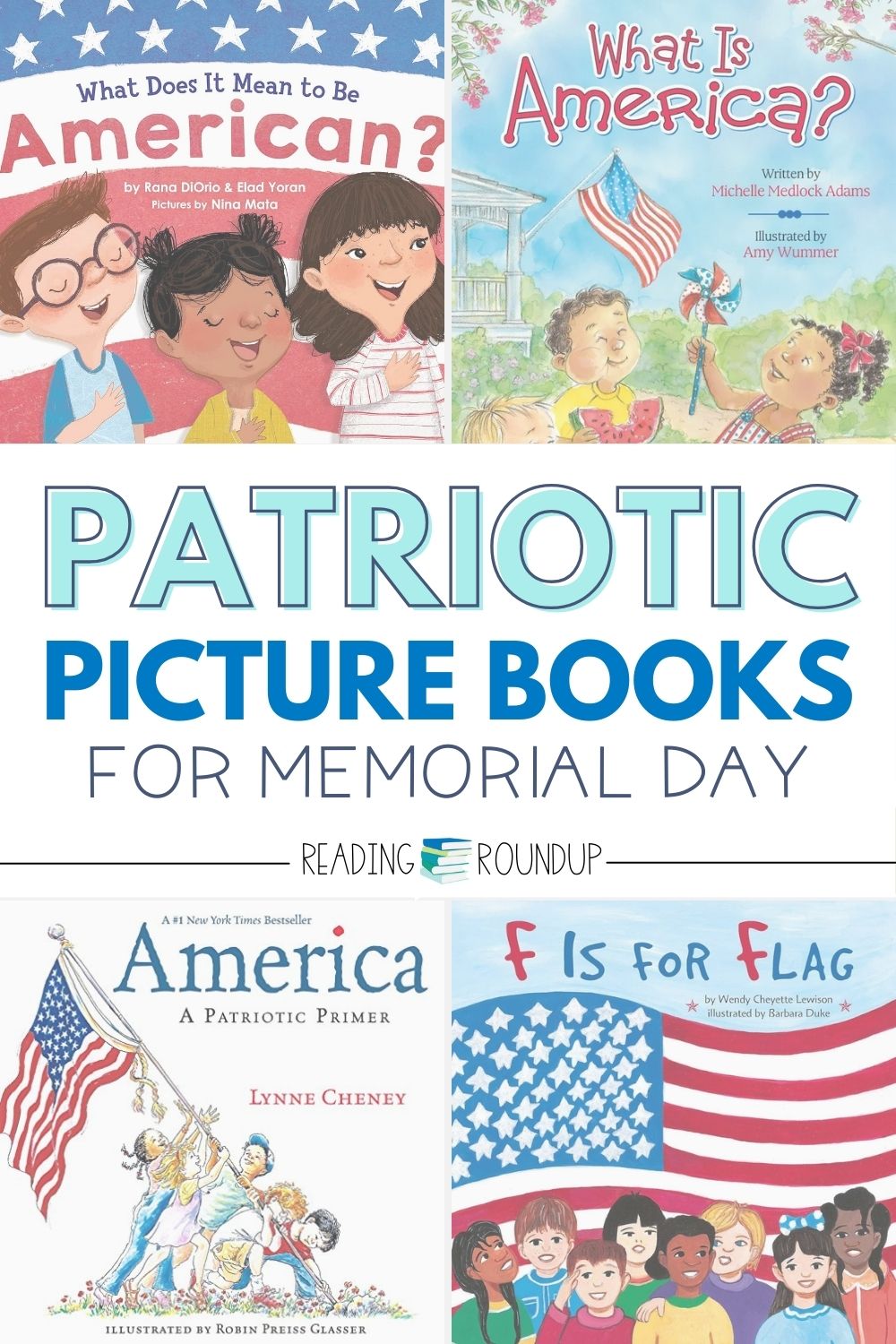 10 Patriotic Books For The 4th Of July | The Reading Roundup